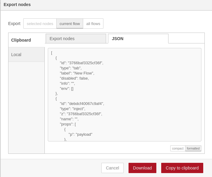 Design of workflows across OSCAR services with Node-RED (Part 1).
